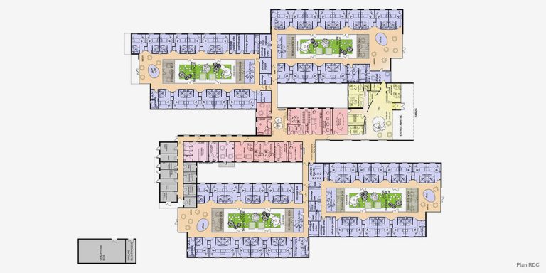 EHPAD alzheimer - CoCo architectureCoCo architecture