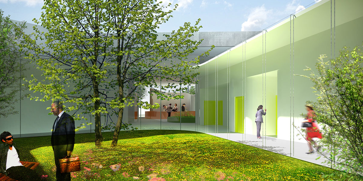 Service de soins intensifs en psychiatrie - CoCo architectureCoCo ...