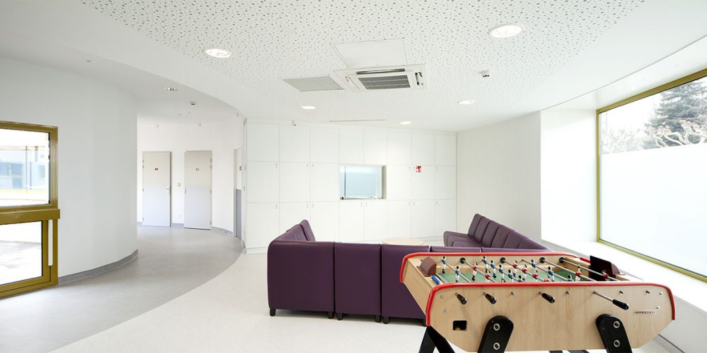Service de soins intensifs en psychiatrie - CoCo architectureCoCo ...