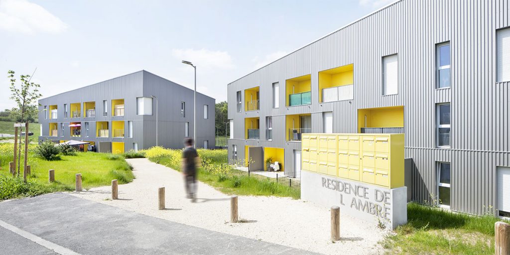 24 logements collectifs - CoCo architectureCoCo architecture