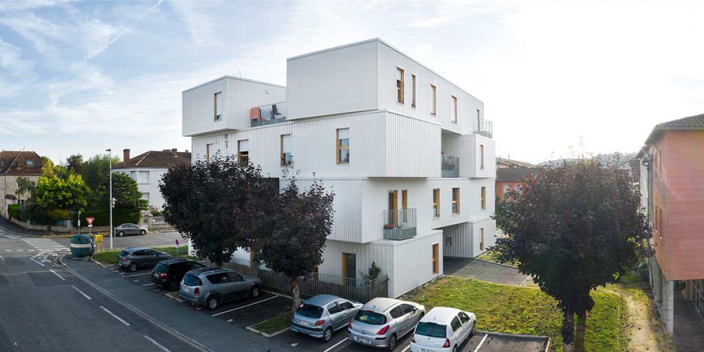 10 logements collectifs individualisés - CoCo architectureCoCo architecture