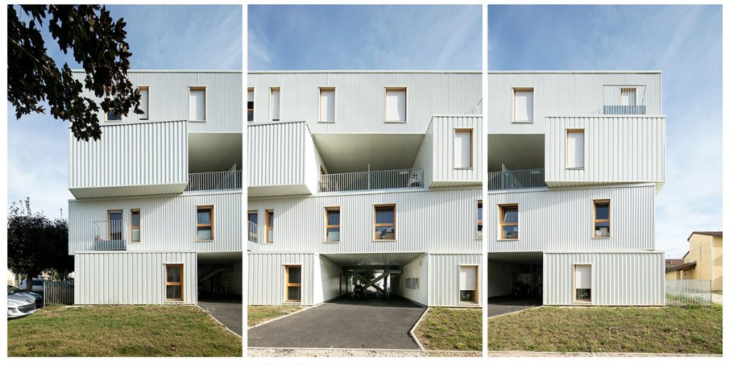 10 logements collectifs individualisés - CoCo architectureCoCo architecture