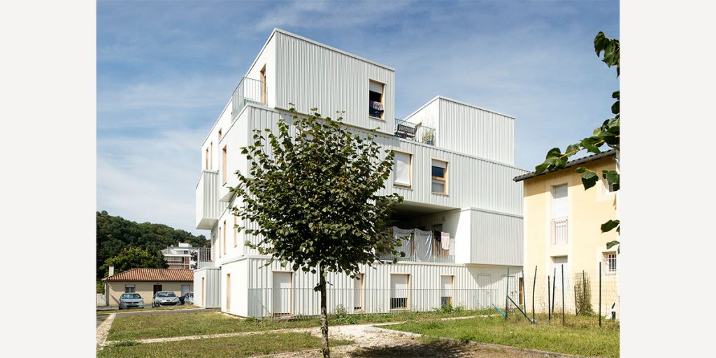 10 logements collectifs individualisés - CoCo architectureCoCo architecture