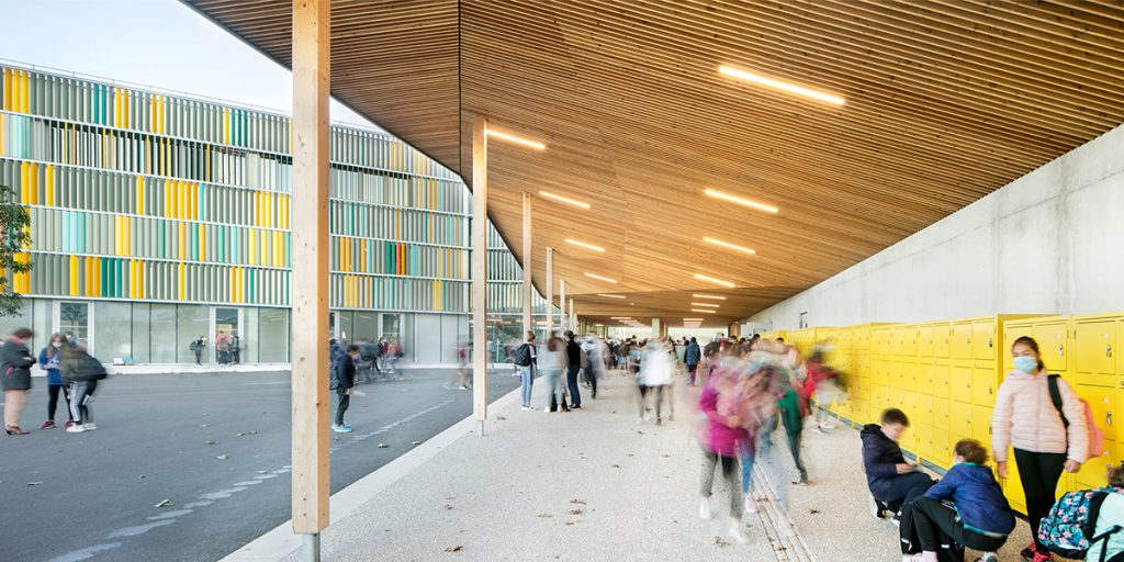 Collège dans un village - CoCo architectureCoCo architecture